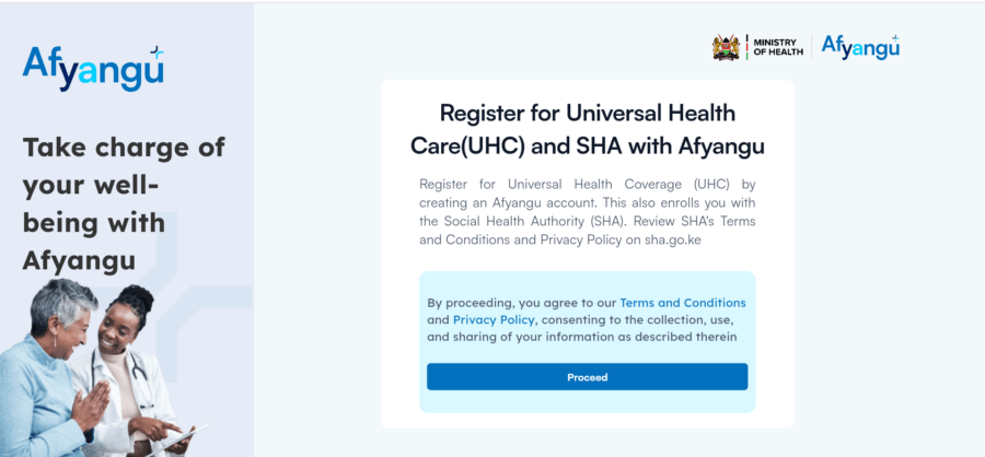 How to Register for Social Health Insurance Fund (SHIF) | 7 Steps With ...